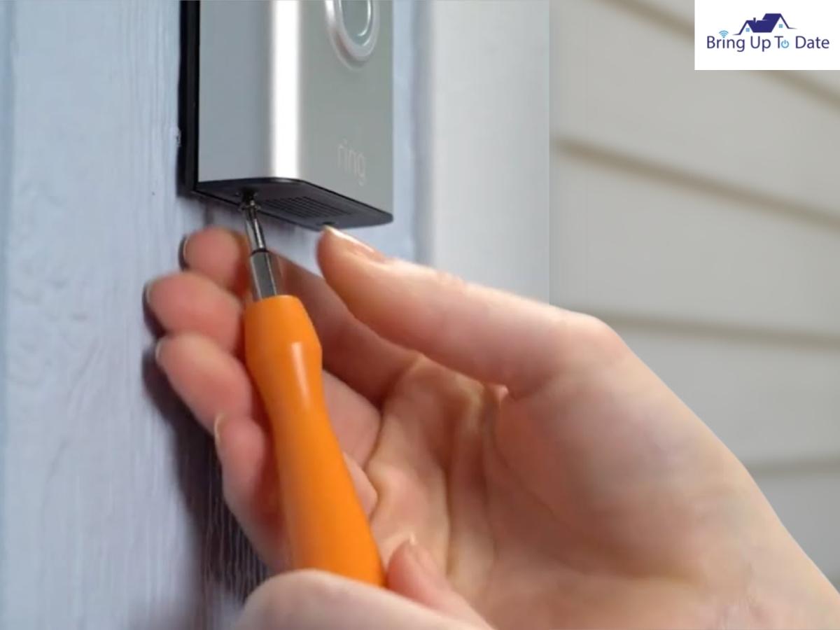 Solved How To Change Ring Doorbell Battery BringUpToDate Solved How To Change Ring Doorbell Battery BringUpToDate
